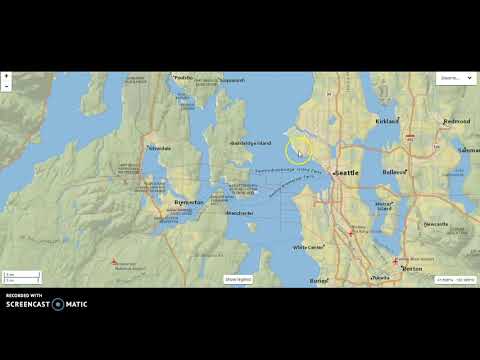 The Seattle fault system