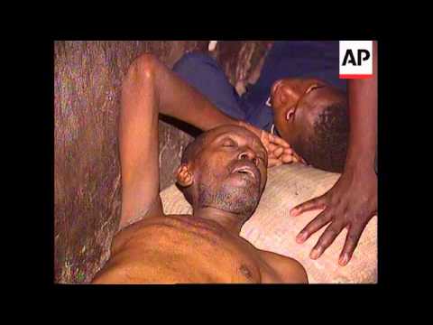 Rwanda - Overcrowded Prisons