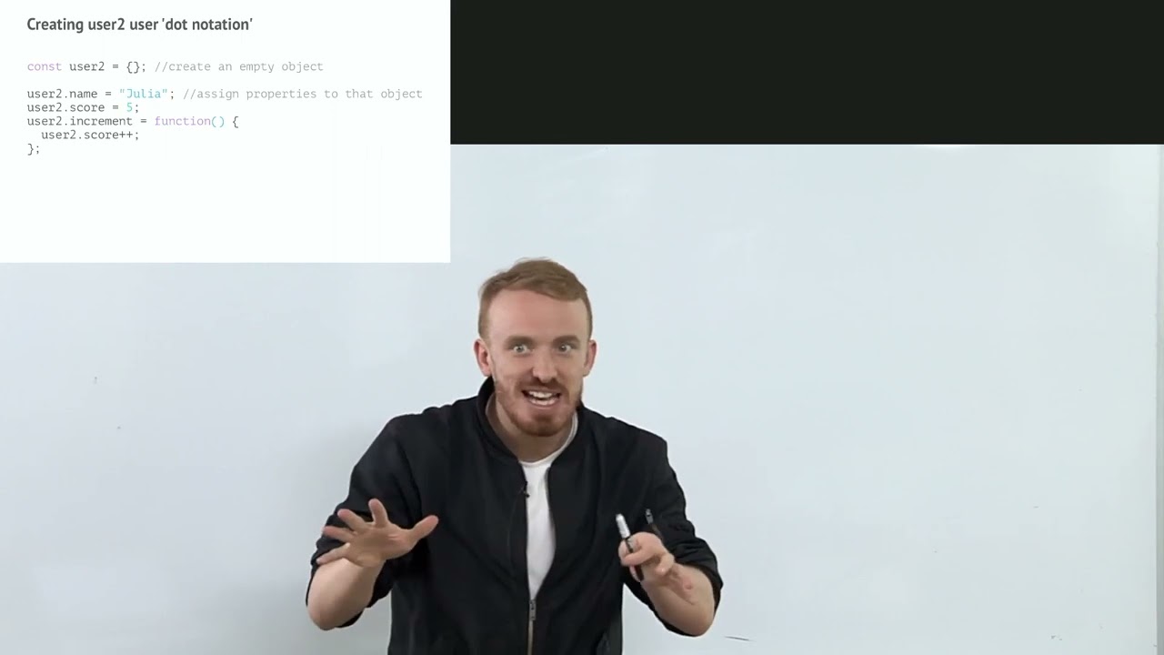 #4 Object dot Notations