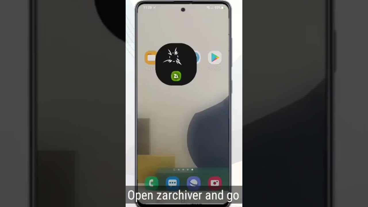 See Telegram Downloaded Files In File manager #shorts