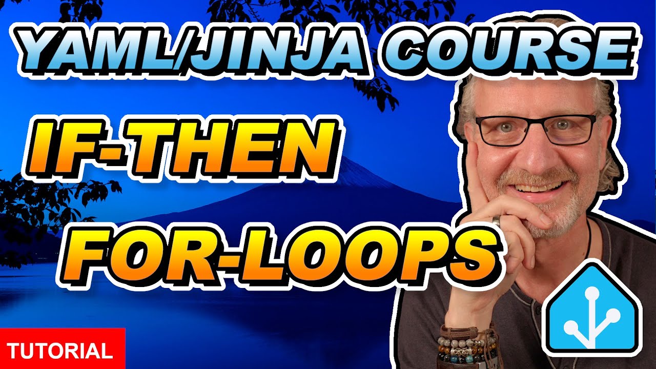 Home Assistant Jinja Conditionals & Loops Real World Examples (Jinja Tutorial Part 3)