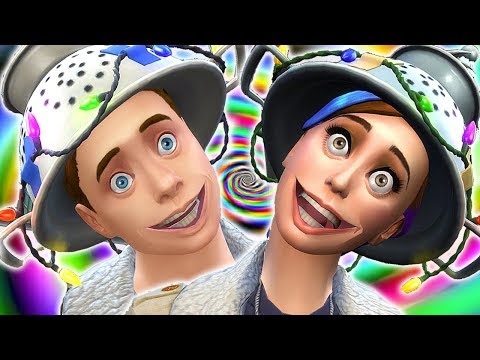 The Sims 4 ...but EVERYONE IS STRANGE