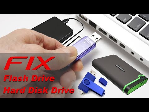Fix USB|Flash Drive Problem: corrupted disk, directory invalid 2019