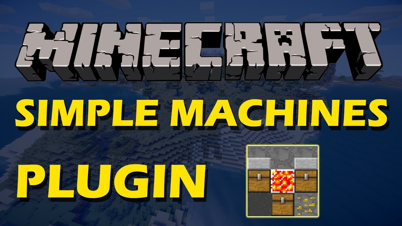 How to automatically get items in Minecraft using Simple Machines Plugin