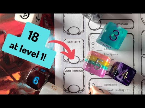 Rolling Stats in D&D - How to Roll 4d6drop