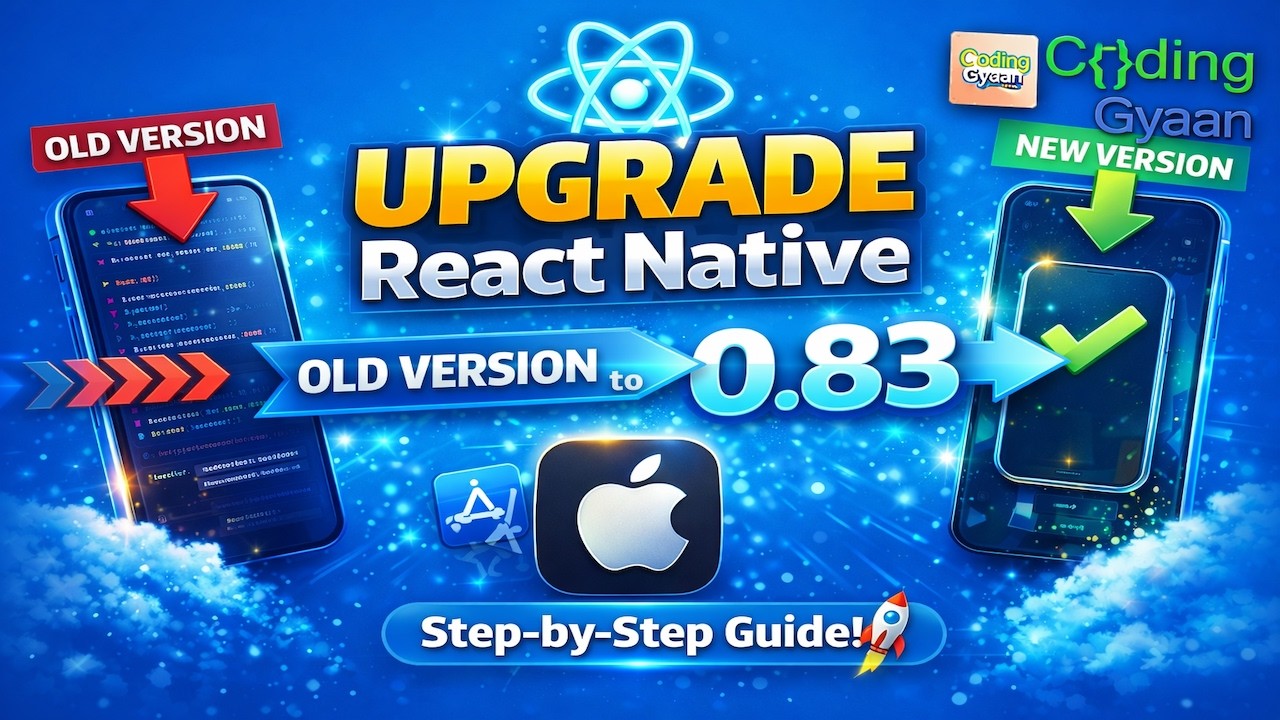 How Upgrade React-Native App Version ?