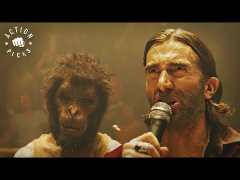 Monkey Man VS Tiger's Temple Warriors | Monkey Man