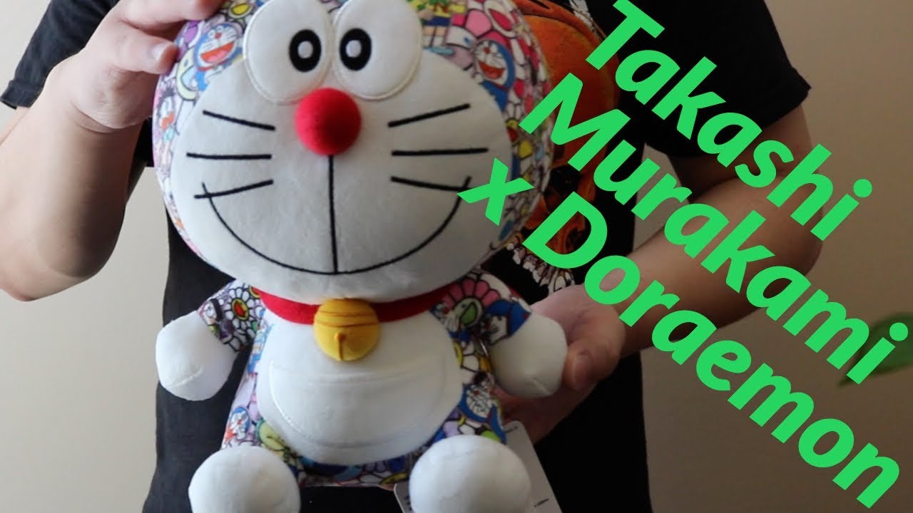Murakami x Doraemon UNIQLO 2018 plush doll