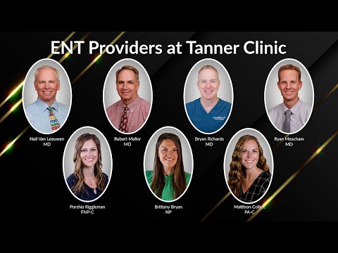 Ear, Nose, and Throat (ENT) Providers at Tanner Clinic