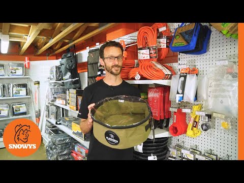 Blacksmith Camping Supplies Australian Made Canvas Power Cord Bag