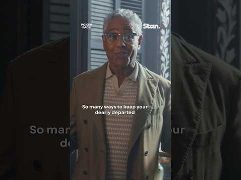 A killer performance from #GiancarloEsposito in the new season of #PokerFaceSeries. ⚰️ Stream now.