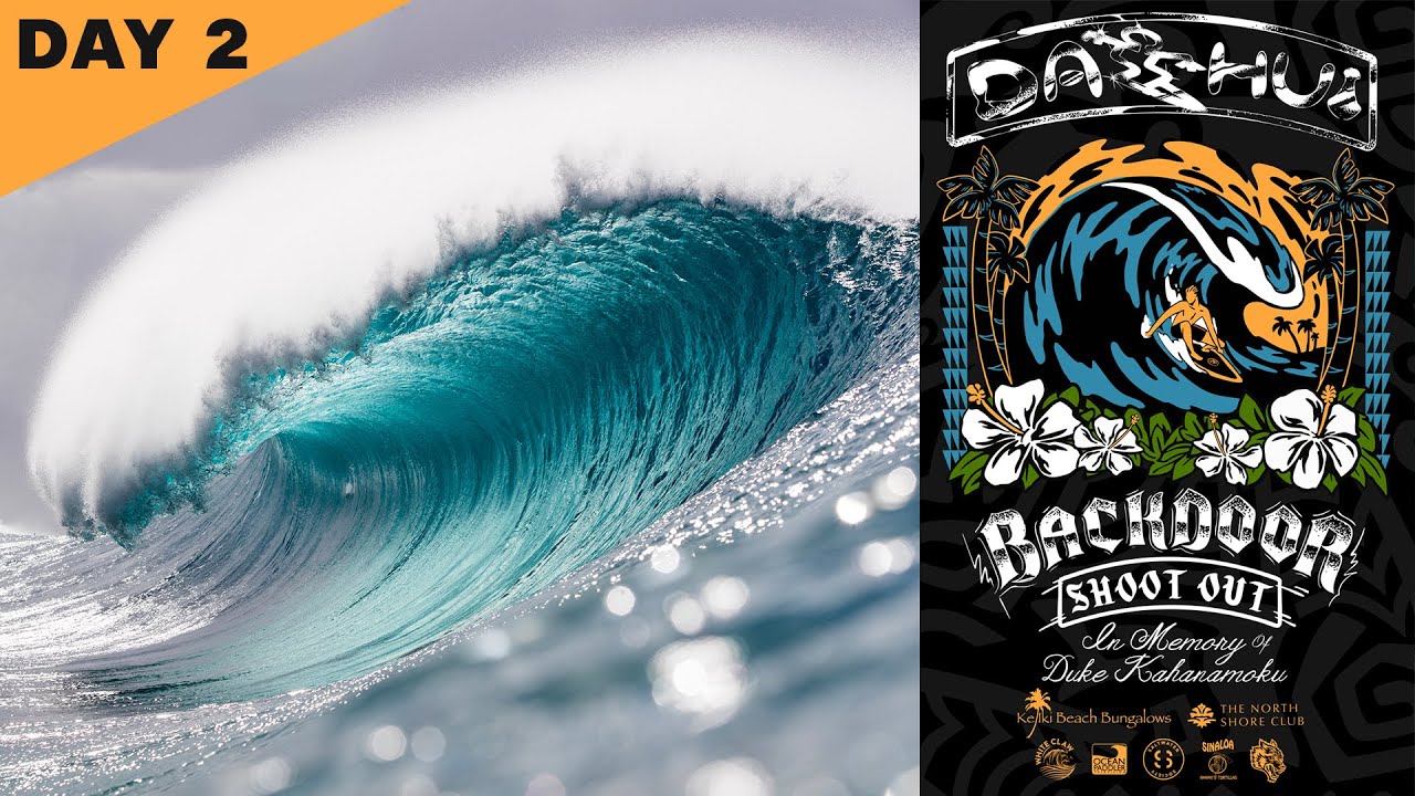 Full replay: 2026 Da Hui Backdoor Shootout in Memory of the Duke — Day 2