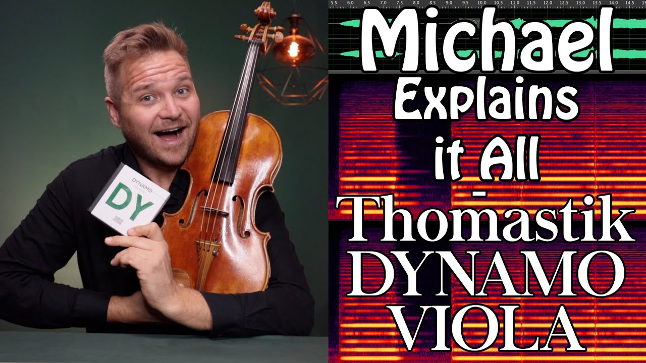 Dynamo Viola Strings - Michael Explains it All!
