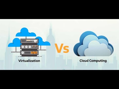 Virtualization vs Cloud in Tamil | What is Virtualization | Public Cloud and Private Cloud