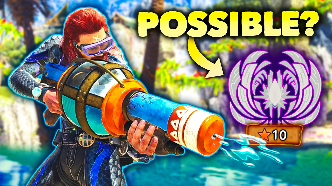 This SINGLE EMOTE can kill an ENDGAME BOSS in MH Wilds