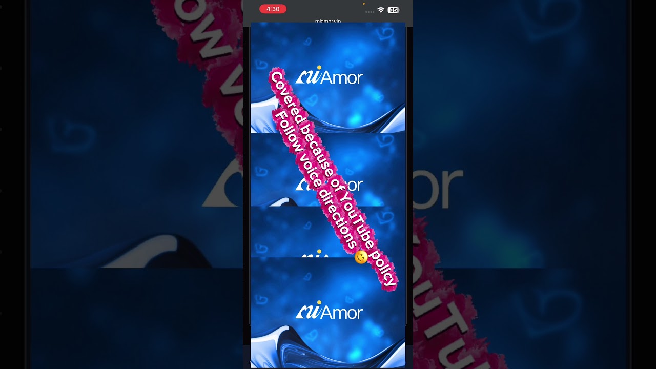 HOW TO CHANGE OR UPDATE PASSWORD ON MIAMOR