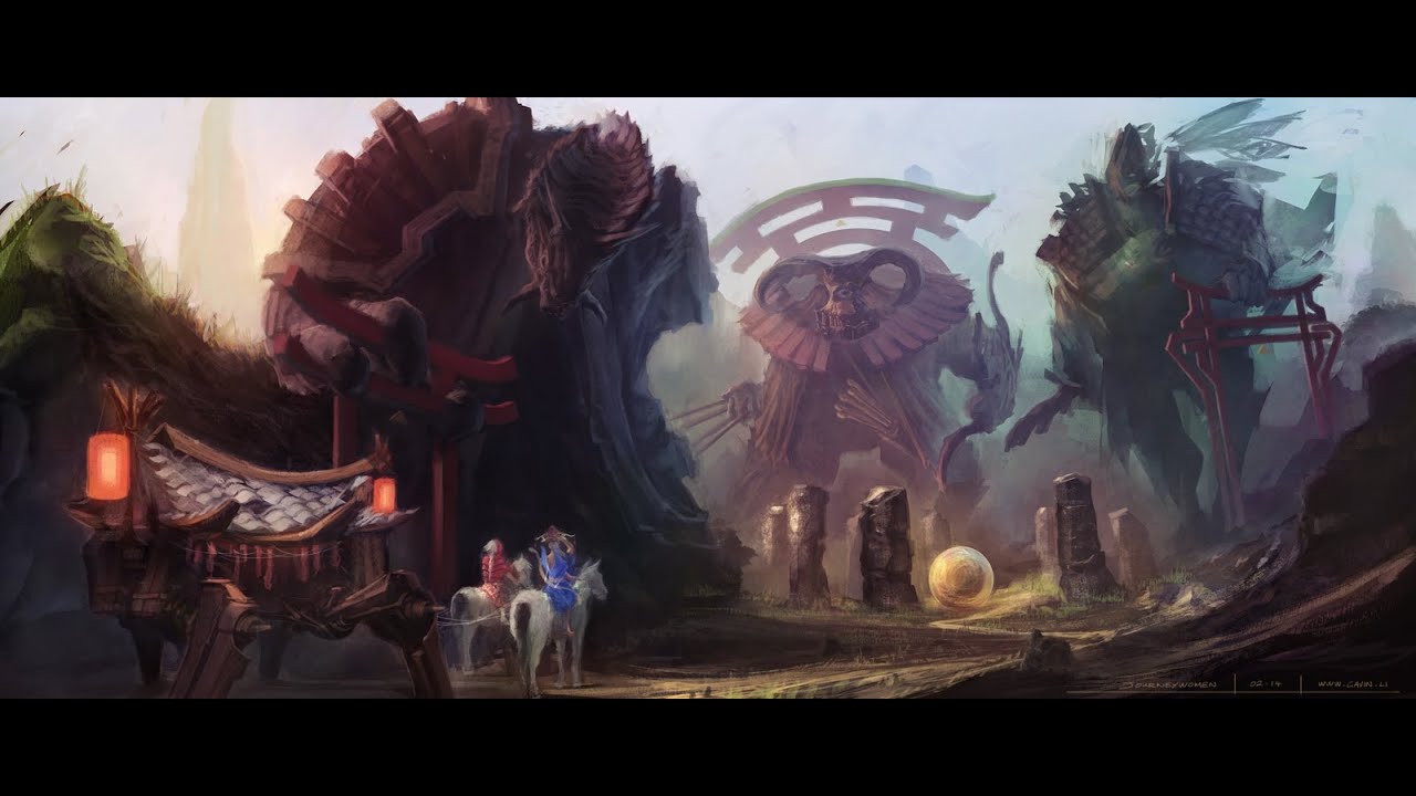 Fantasy Concept Art 