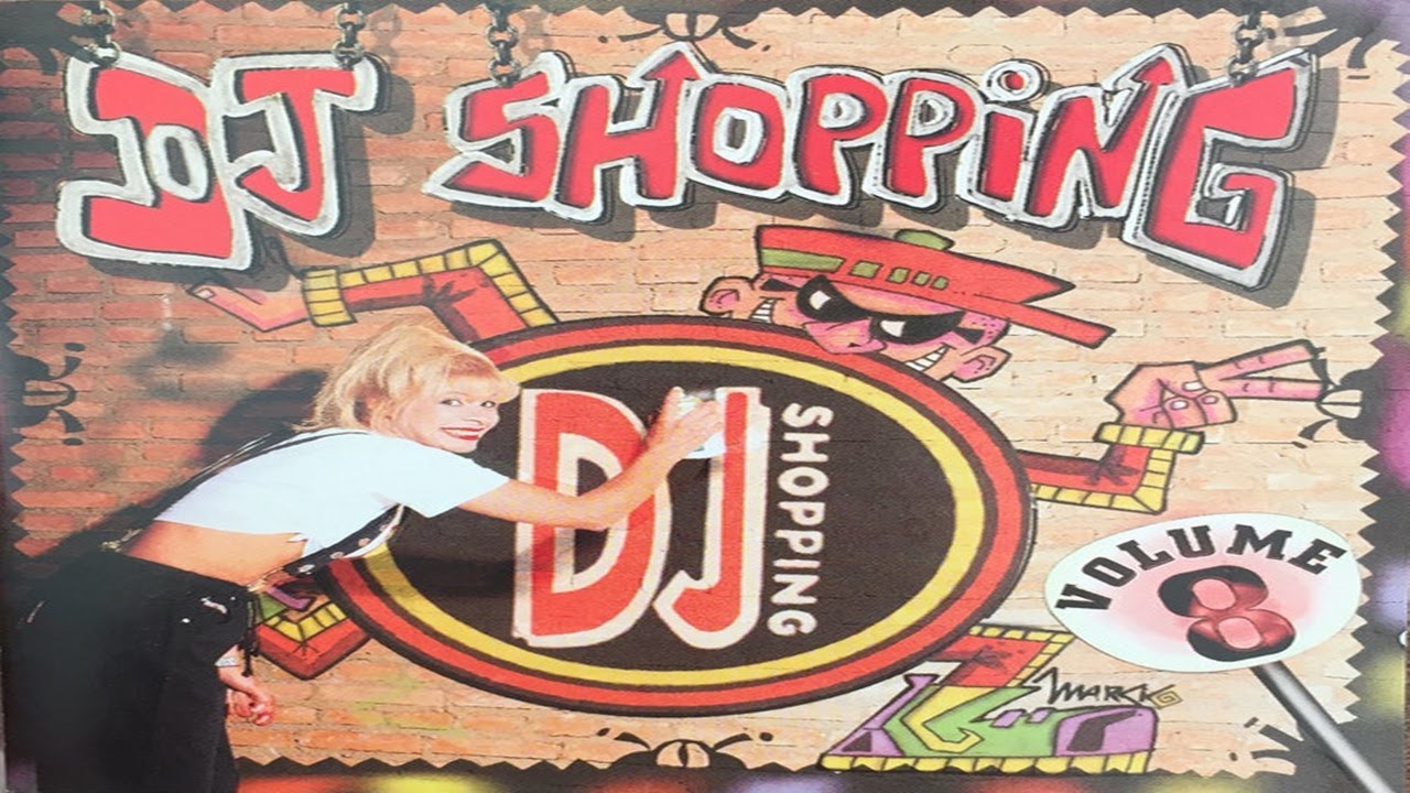 DJ Shopping Dance Now 8 (1997) [Fieldzz - CD, Compilation]