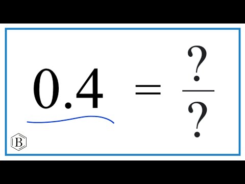 0.4 as a Fraction (simplified form)