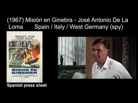 Italian Spy movies: 1967 part3 ('Matchless', 'Spy today, Die Tomorrow')