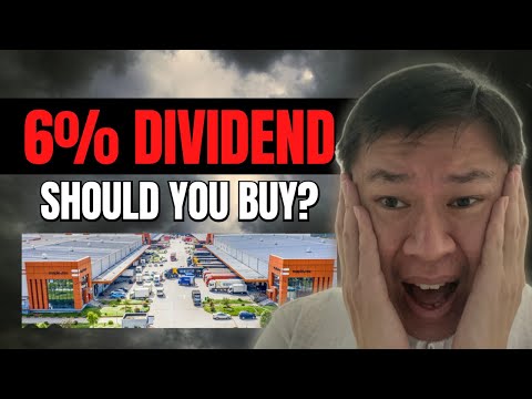 I'm NOT BUYING THIS REIT YET even though it gives 6% DIVIDENDS... | Mapletree Logistics Trust MLT