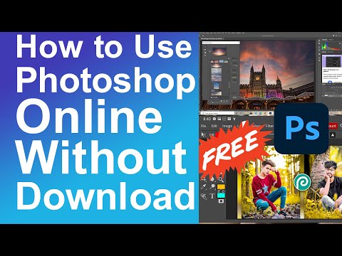 How to use photoshop online without download