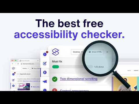 Silktide Accessibility Checker - Chrome Web Store