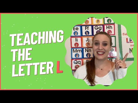 LETTER L - Preschool Ideas for Teaching the Letter L #preschoolactivities #letterl #teacherideas