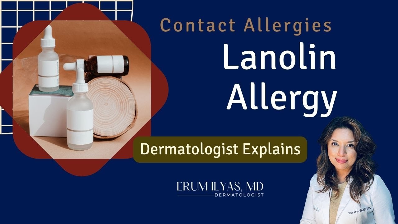 Lanolin Allergy | How to look for and avoid