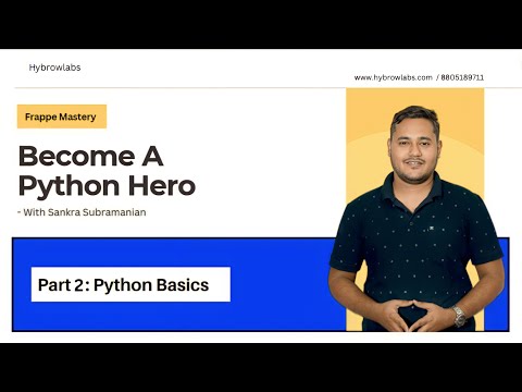 ERPNEXT Developer Mastery Part 2: Python Hero
