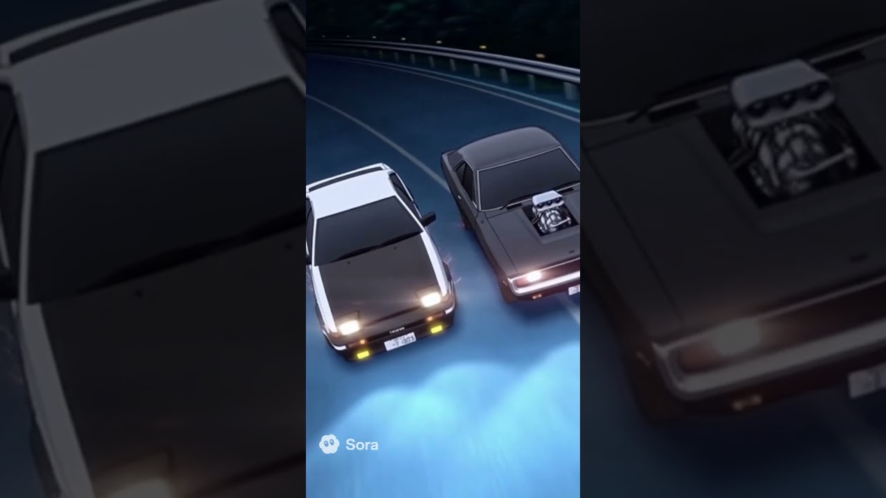 Initial A.I: Takumi vs Toretto