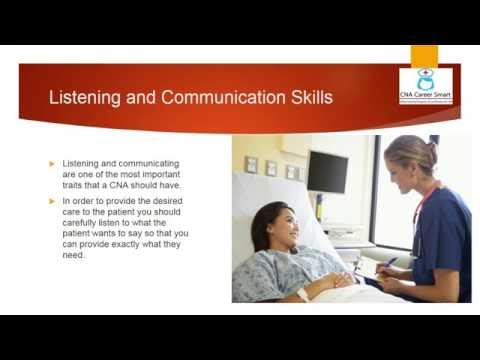 5 Top Personal Qualities that will help you Thrive as a CNA