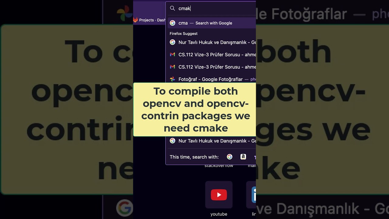 Compiling OpenCV using Cmake gui on mac