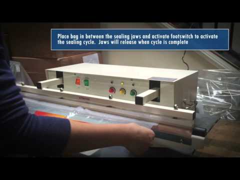 Sealer Sales W-Series Extra Wide Automatic Sealers