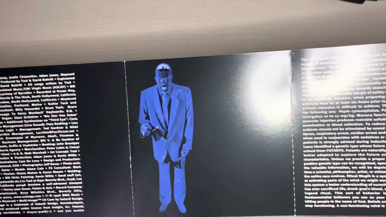 Tool - Aenima ( 1996 cd unboxing )