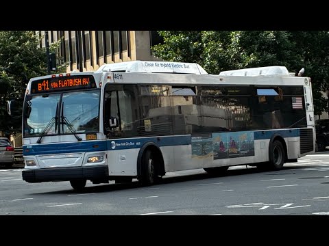 MTA | B41 & B103 Buses To South Brooklyn!
