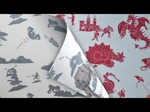 PaperBoy Wallpaper – Sarah Allen