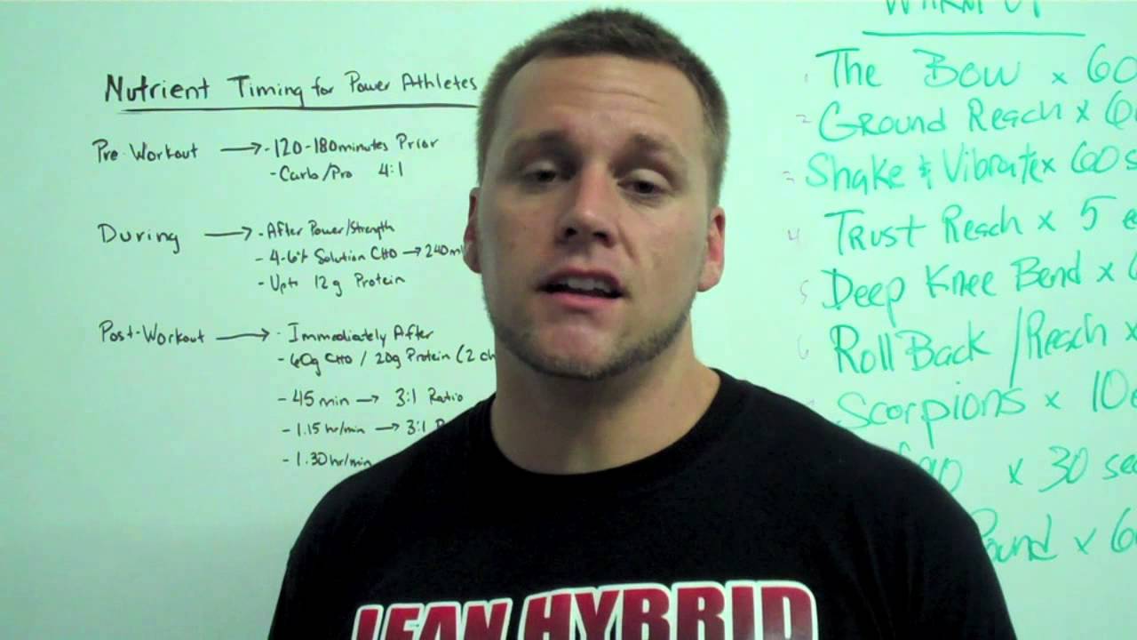 Nutrient Timing for Athletes | Overtime Athletes