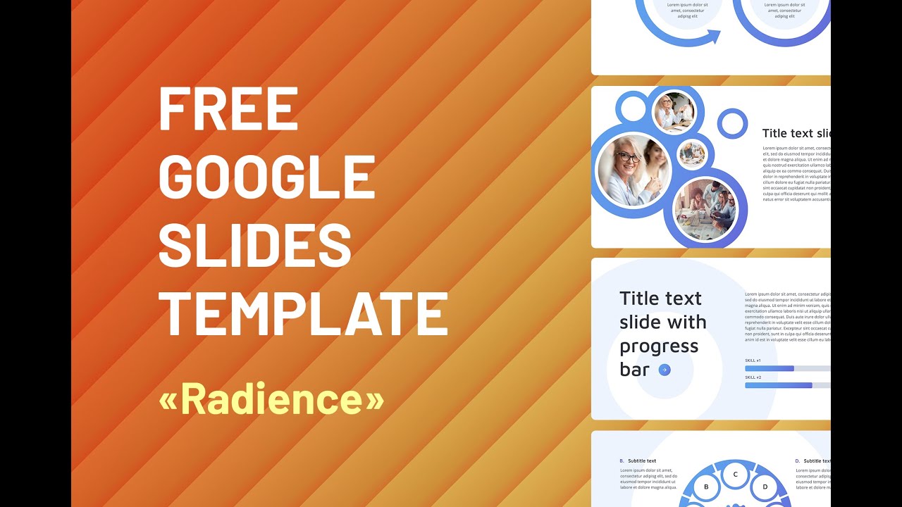Free Google Slides Template 