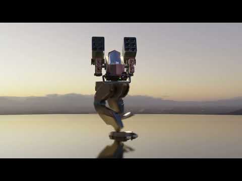 Completed Mech w/Walk Cycle - Show - GameDev.tv