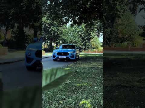 Maserati Levante Trofeo