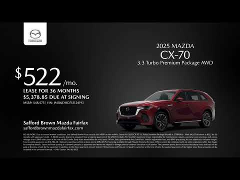 Mazda CX-70 06/28/2025 5732039