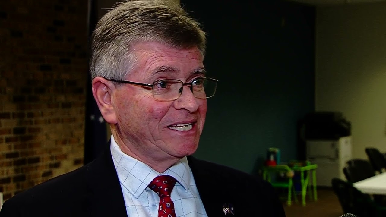 WAND News Interviews Mayoral Candidate Jim Langfelder