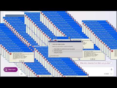 Testing Bing Chat's Image Creator
