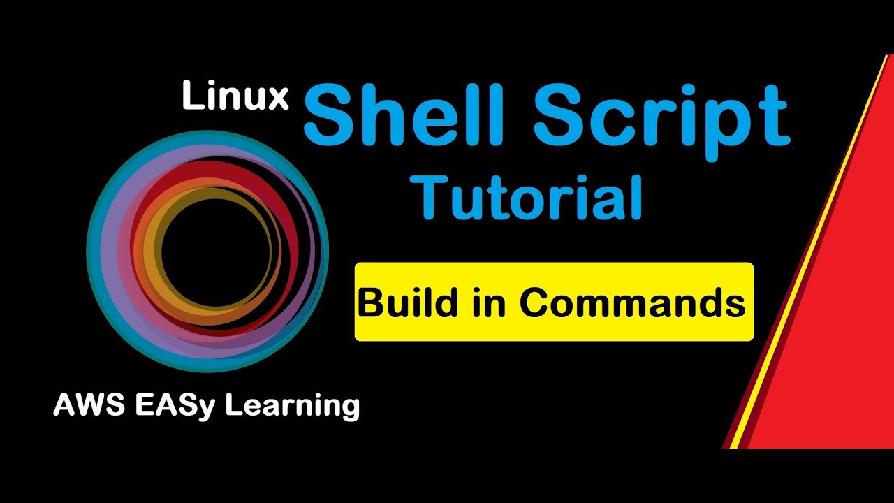 #3 Shell Scripting Tutorial | Linux BASH builtin commands | shell scripting tutorial for beginners