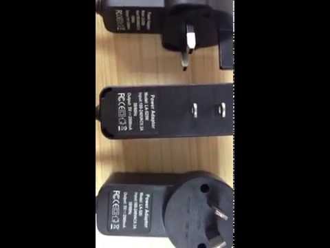 LA 520W 5V 2A AC Charger Adapter icloudadapters