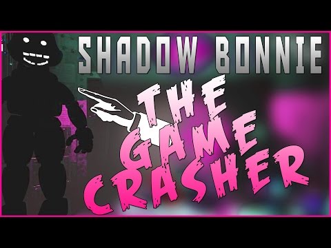 SHADOW BONNIE CRASHED MY GAME!-Five Nights At Freddy's 2 EASTER EGG!