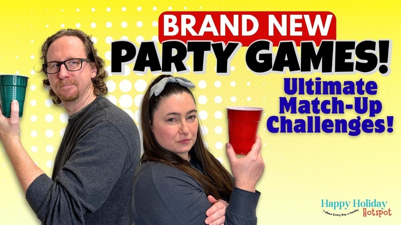Non-Stop Fun! 5 FUN & EASY Party Cup Games to Challenge your Friends & Family!