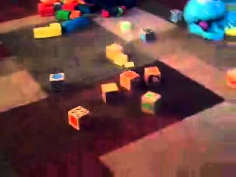Stacking blocks milestone!