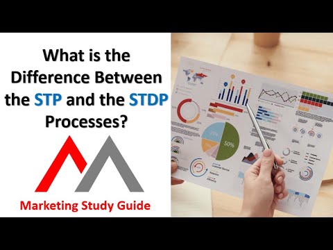 What is the Difference Between the STP and the STDP Process?